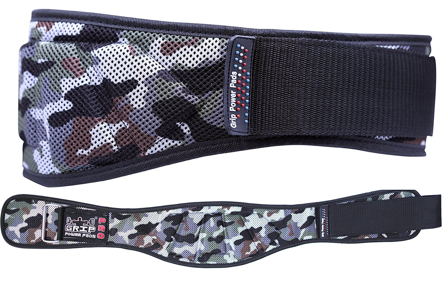 Weightlifting Gym Belt Powerlifting For Men & Women 6 Inch Back Support ...