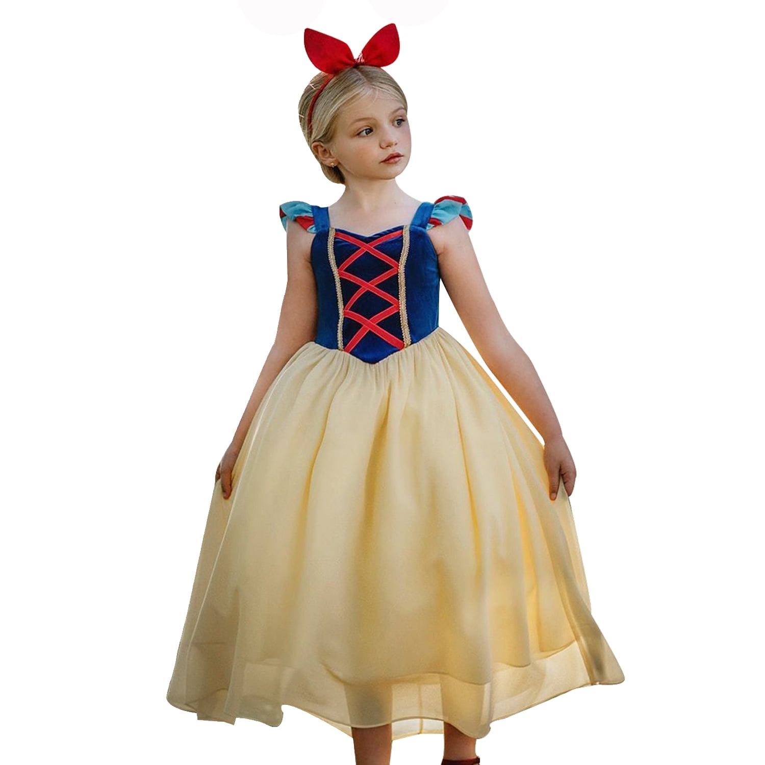 Click here for Hawee Cotton Princess Long Maxi Dresses Girls Cind... prices