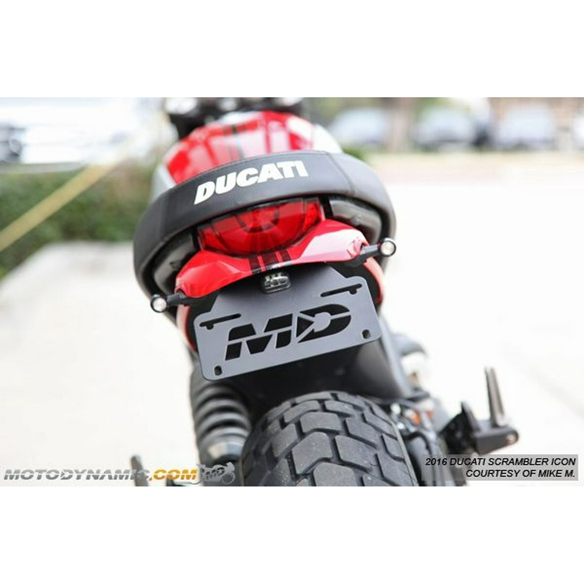Ducati Scrambler Urban Enduro Fender | Reviewmotors.co