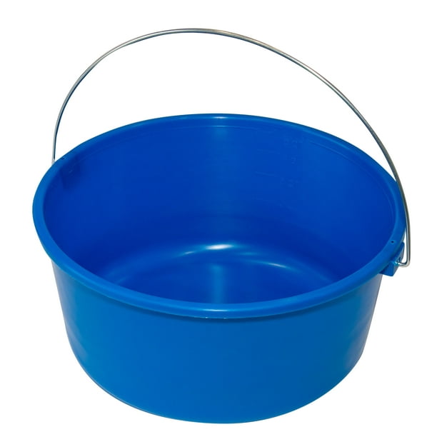 Argee 5 Quart Blue Bucket, 12-Pack - Walmart.com