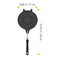 BESTYASH Egg Roll Maker Non Stick Black Pan for Omelets Ice Cream Cone ...