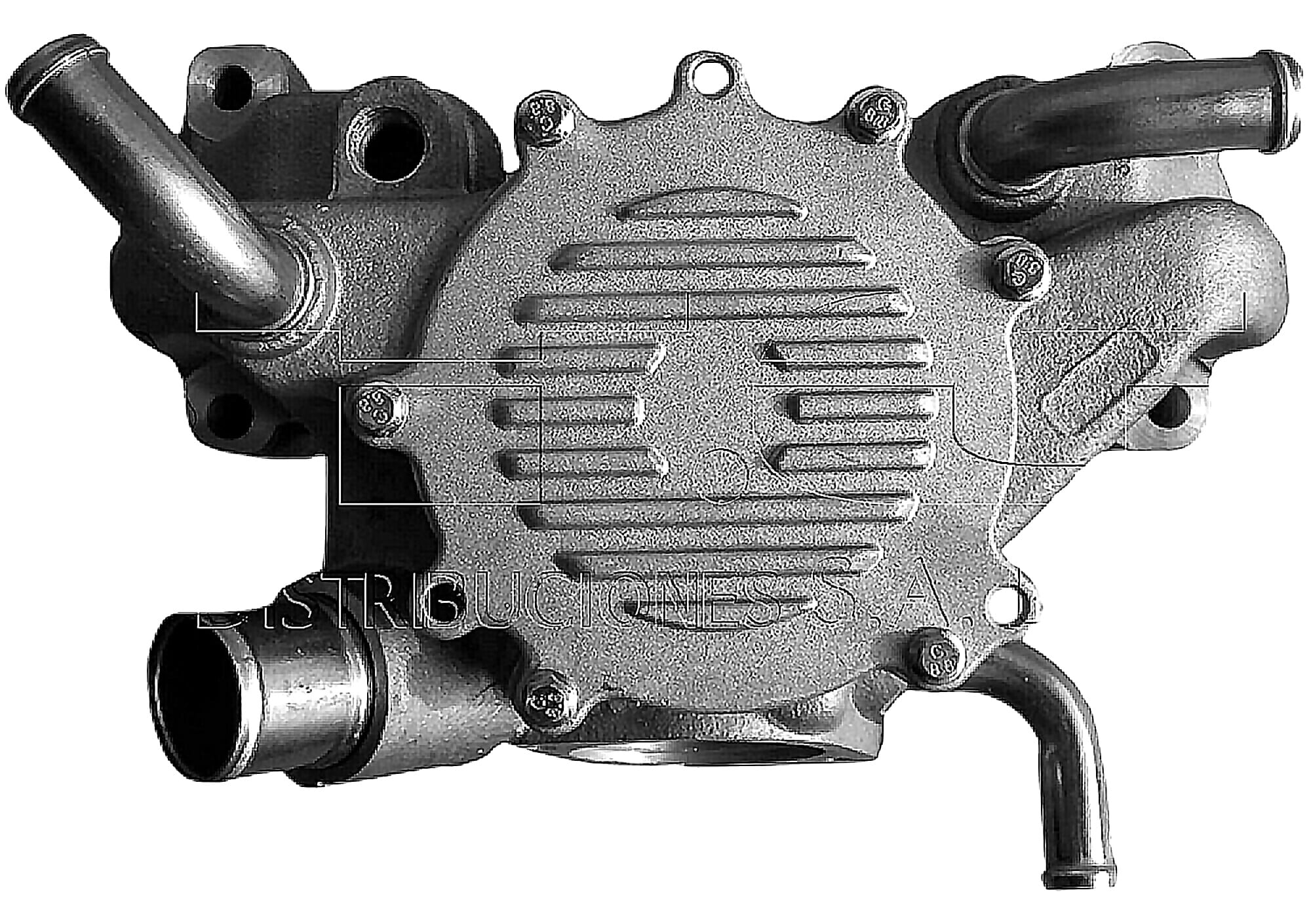 Bomba Anticongelante SHARK 1993 A 1997 Pontiac V8 5.7L | Bodega Aurrera ...