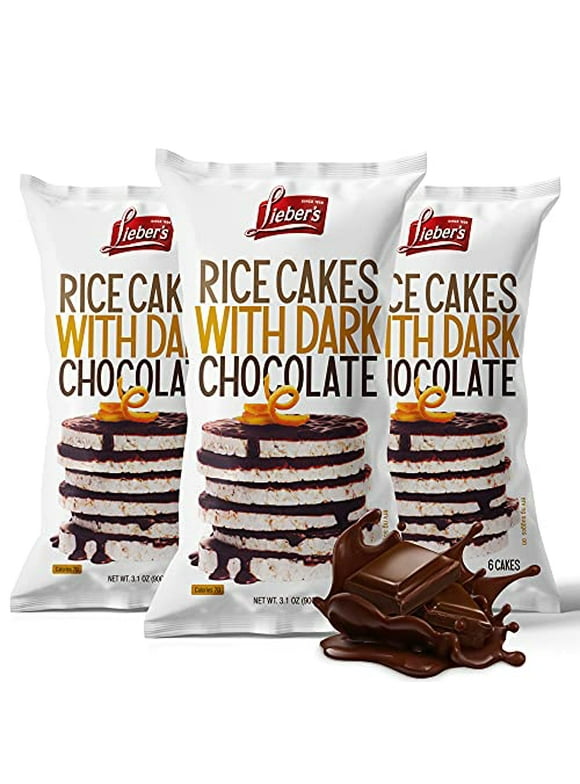 Chocolate Rice Cakes in Chips - Walmart.com