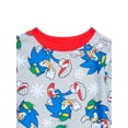 Sonic the Hedgehog Boys Snug Fit Pajama Set - Walmart.com