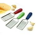Norpro Grip-EZ Mini Stainless Steel Grater - Cheese Garlic Nutmeg ...