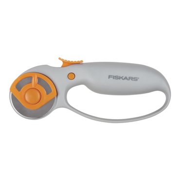 Fiskars Rotary Fabric Sewing Cutting Set, 3 Pieces, Gray - Walmart.com