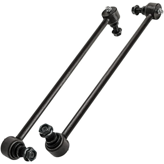 Detroit Axle - 2pc Front Sway Bars for 2010-2011 Hyundai Genesis Coupe ...