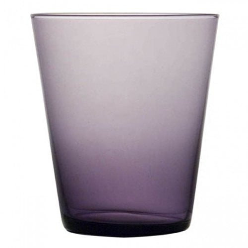 Boho Stackable Purple Drinking Glasses 8.8 oz. Set of 4 - Walmart.com