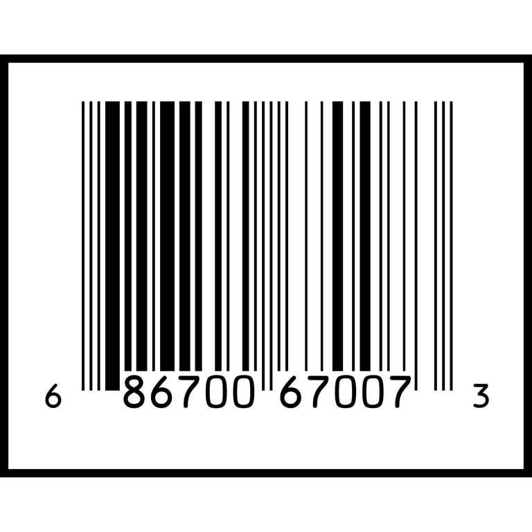 Cereal Box Barcode