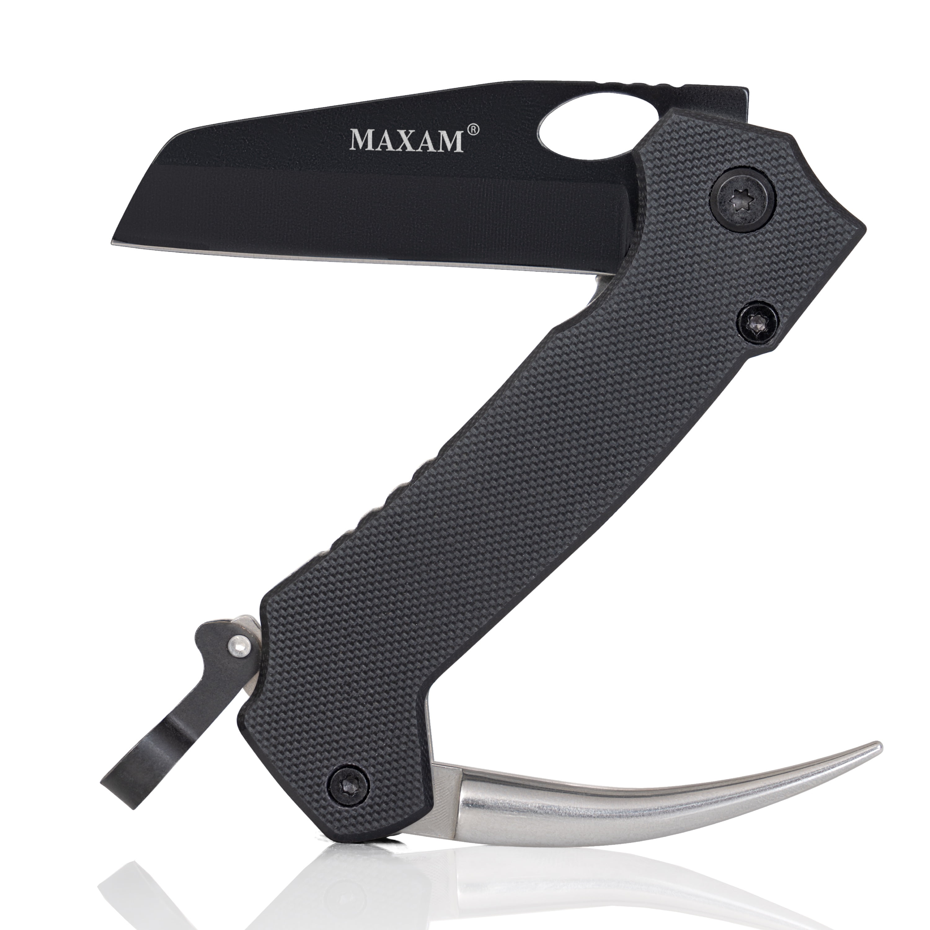 Maxam Sailor's Tool With G10 Handle, a Powerful Traditional Lever Lock ...