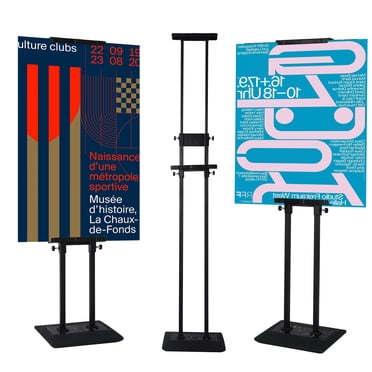 Free Shipping! BENTISM Poster Stand Floor Standing Sign Holder 75 ...