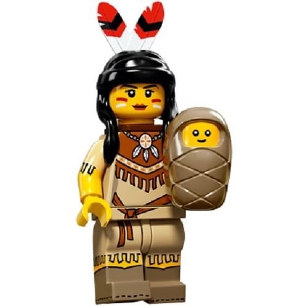 Minifigura coleccionable LEGO Serie 15 71011 Mujer tribal | Bodega ...