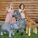 Jet Creations Safari 3 Pack: Giraffe, Zebra, Elephant Perfect for Pool ...