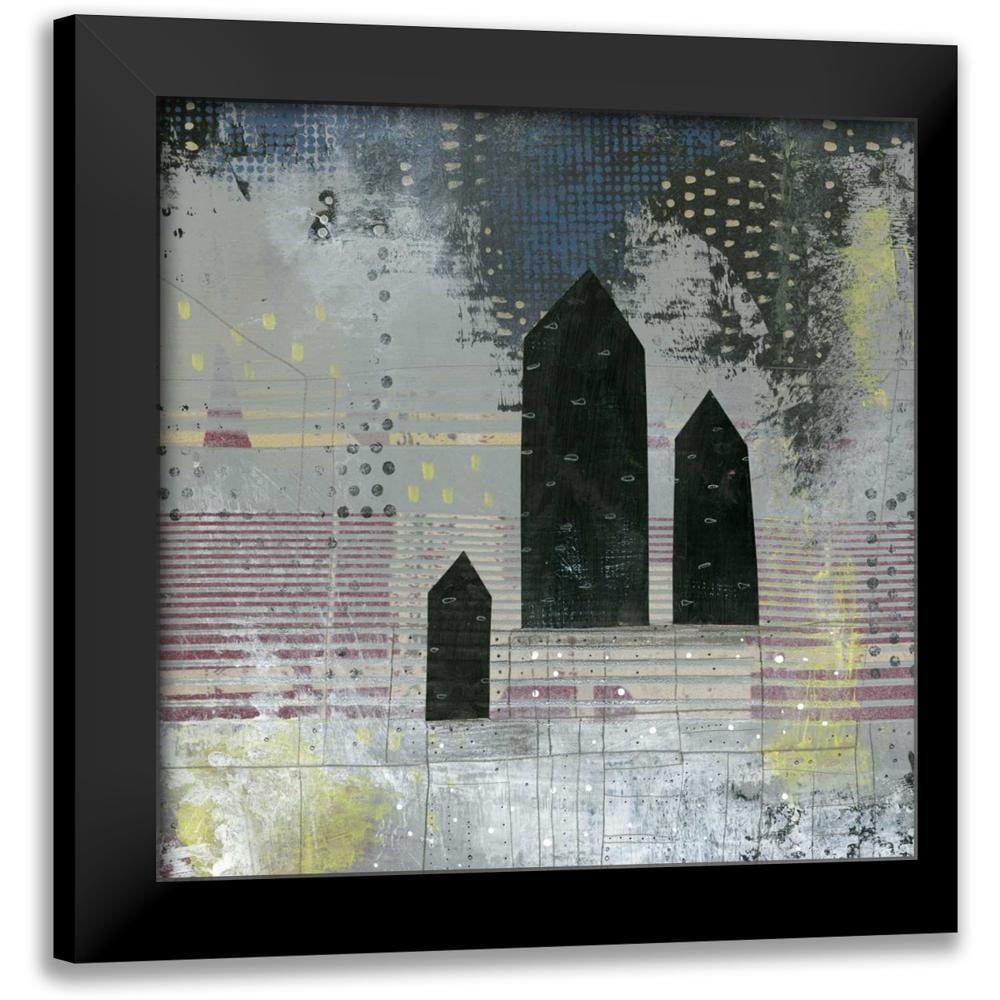 Ogren, Sarah 20x20 Black Modern Framed Museum Art Print Titled - City ...