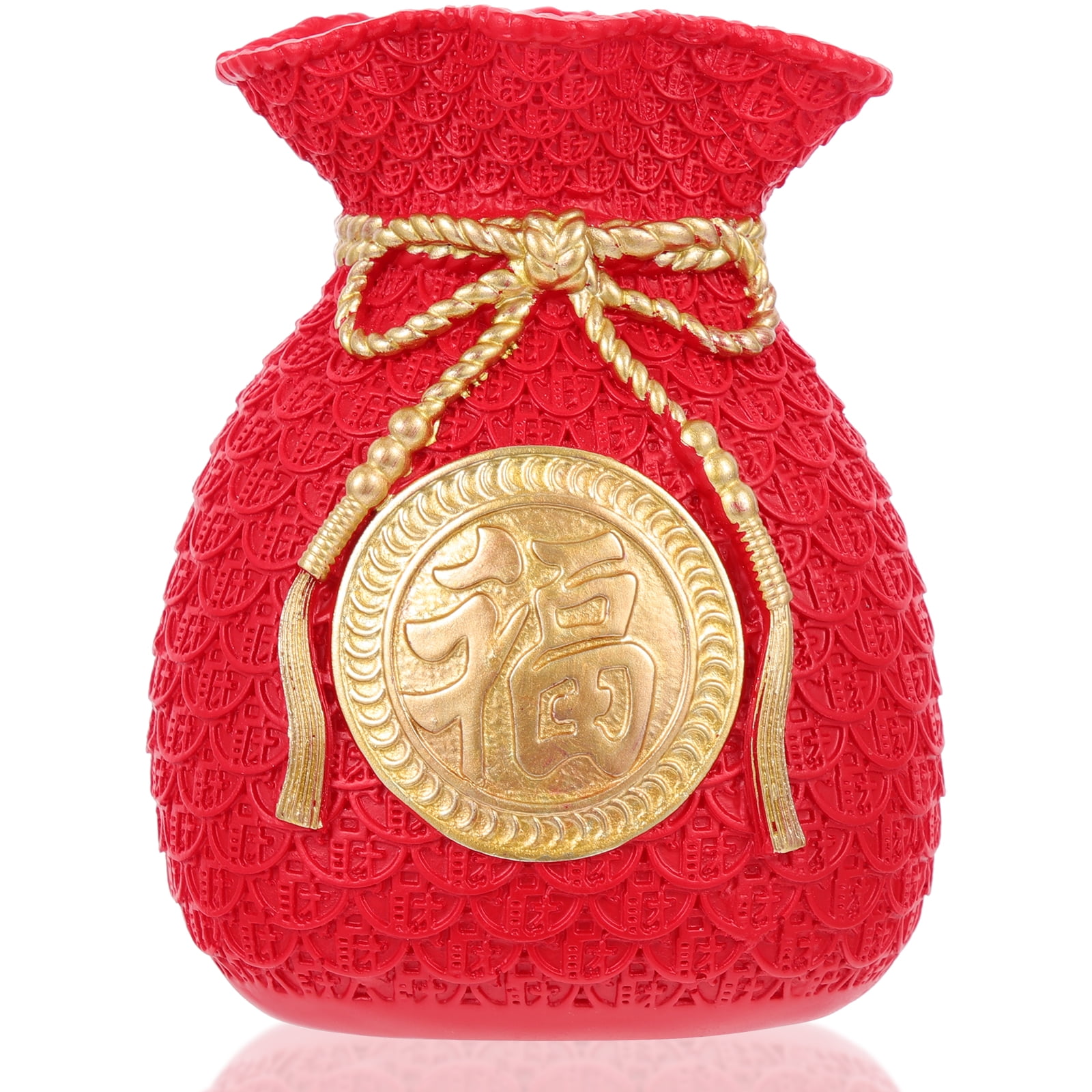 Homemaxs Money Bag Shape Flower Vase for Home Decoration Ear of Wheat ...