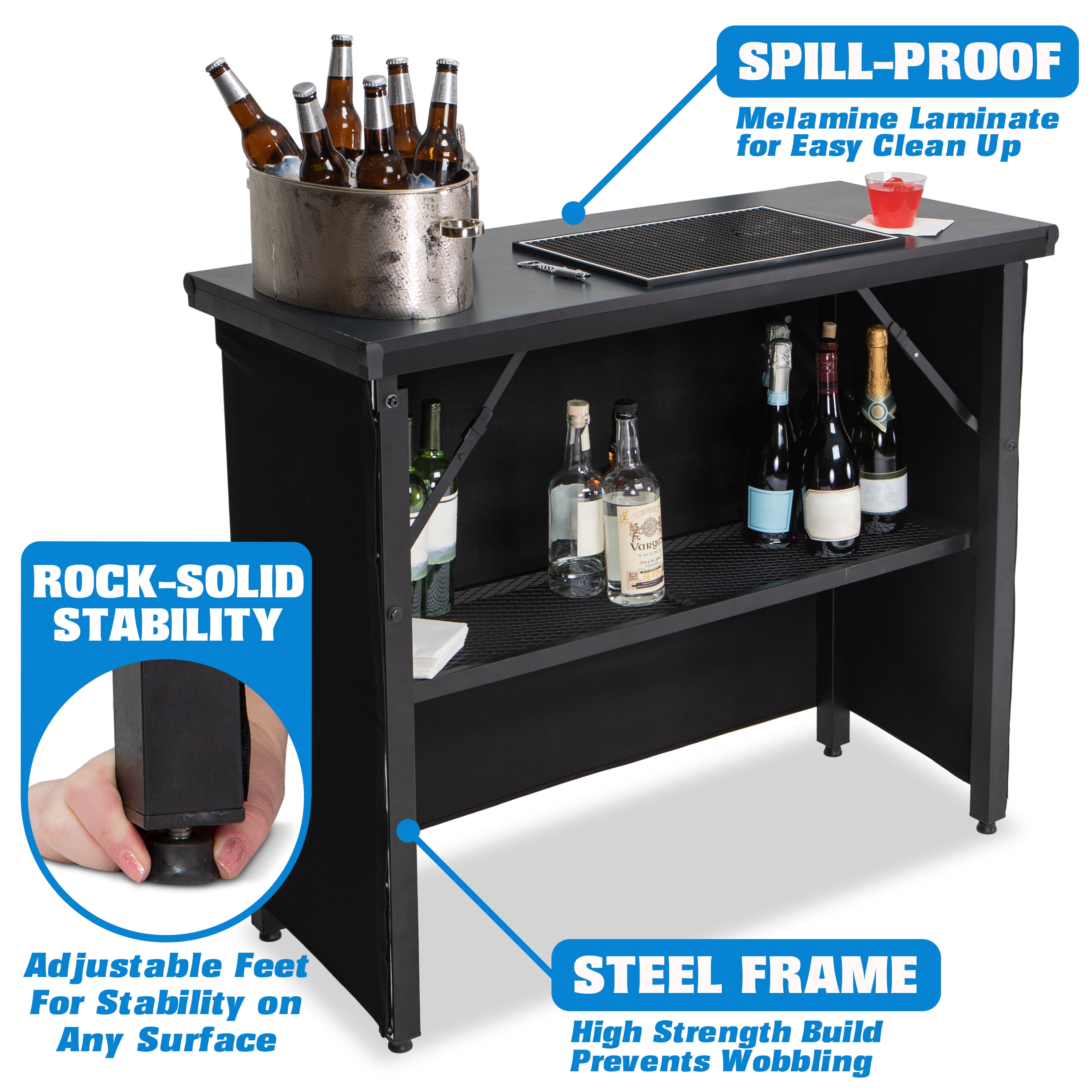 Portable Outdoor Bar