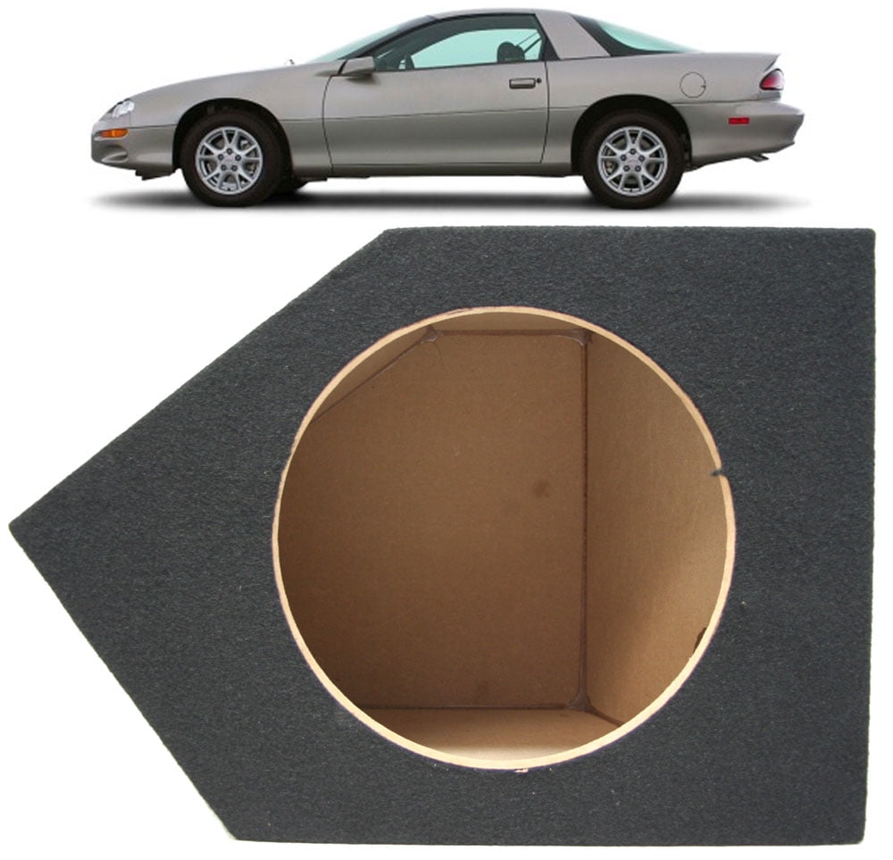1993-2002 Chevy Camaro Single 10" Subwoofer Enclosure Sub Box ...