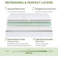 Memory Foam Mattress, Bed Mattress in A Box with Cooling Green Tea Gel ...