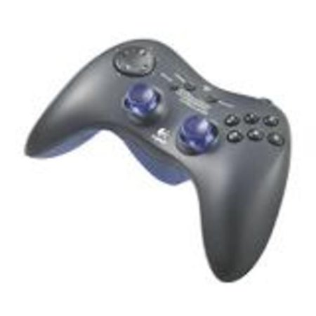 Logitech Cordless Controller Game Pad - Wireless - Radio Frequency ...