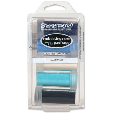 Stampendous Embossing Powder 14/Pkg 4.09oz-Scenic Selection - Walmart.com