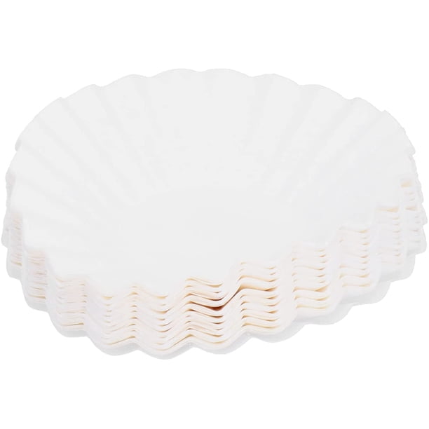 100pcs Coffee Filter Paper Raw Wood Pulp Coffee Filters Pure Processed ...