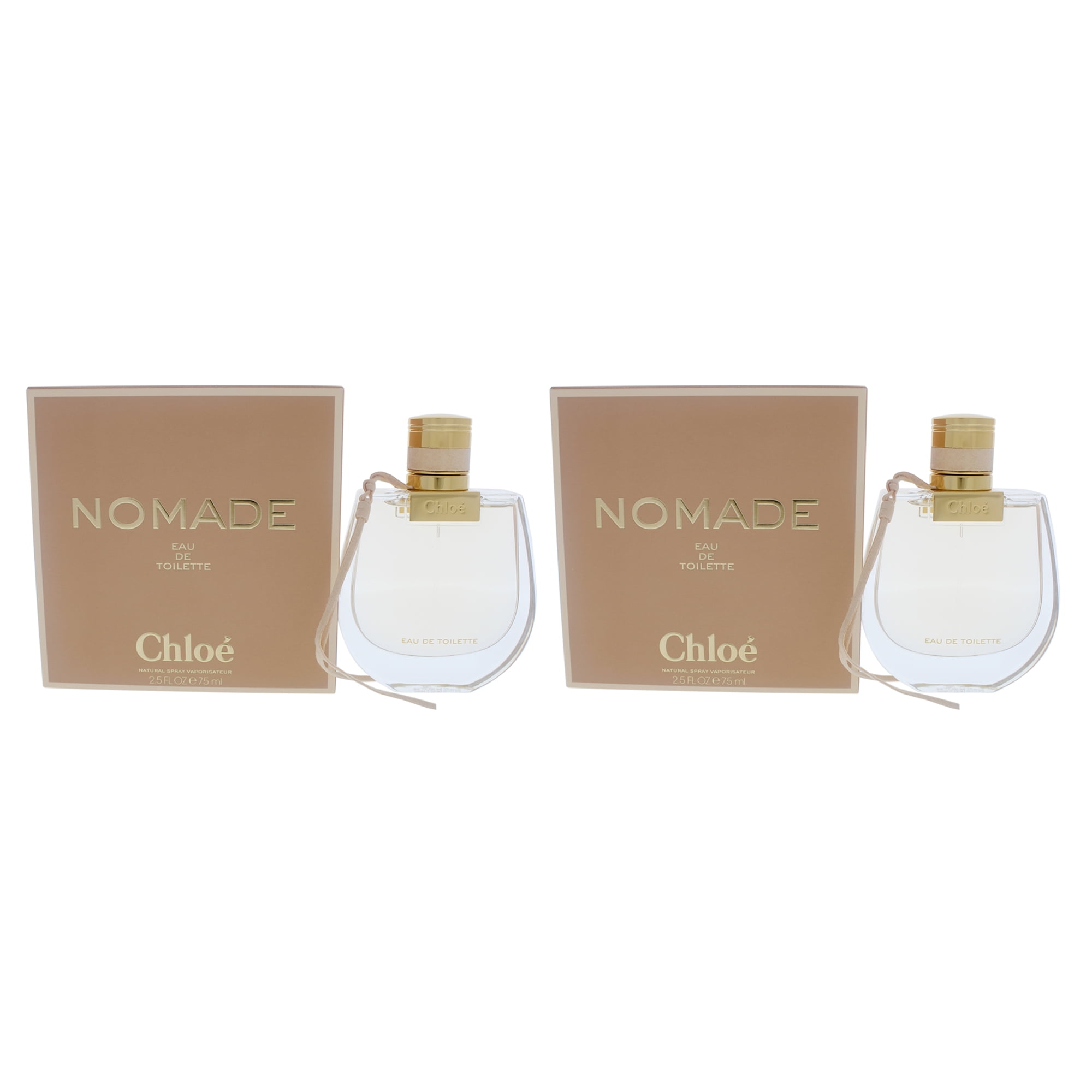 Perfume Chloe Nomade Eau de Toilette 75 ml Mujer Paquete de 2 | Bodega Aurrera en línea