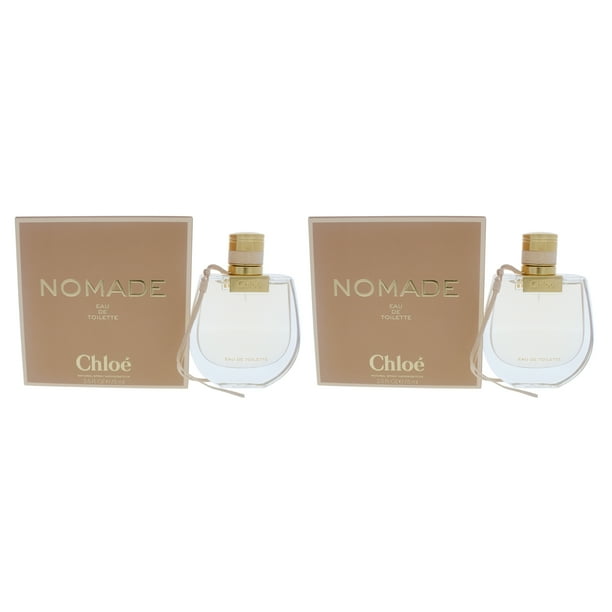 Perfume Chloe Nomade Eau de Toilette 75 ml Mujer Paquete de 2 | Walmart en línea