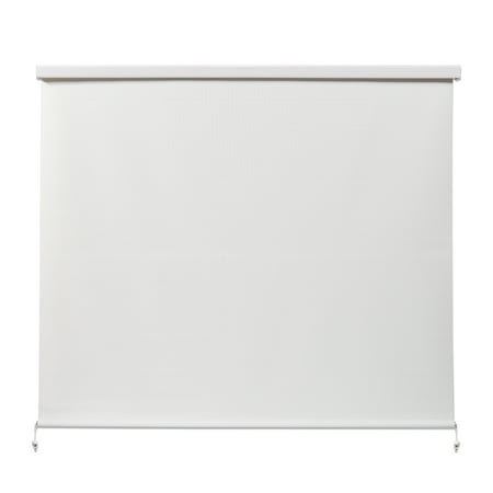 Coolaroo Simple Lift Outdoor Roller Shade; 6 x6 ; White