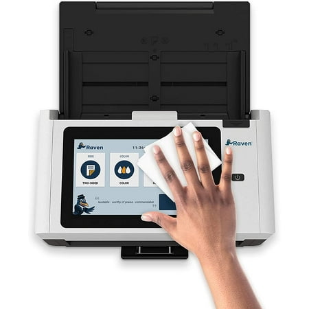 Document Scanner Cleaning Wipes - 60 Count Pack - by Raven Scanner ...