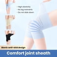 BESTSKY 2026 New Sports Knee Compression Sleeve - 1 Pair - Non-Slip ...