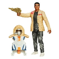 Star Wars: The Force Awakens 3.75" Figure Desert Mission Armor Finn (FN ...