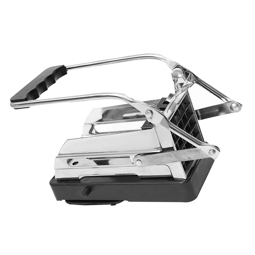 Tssuoun Potato Chip Slicer Stainless Potato Strip Maker Manual Kitchen ...