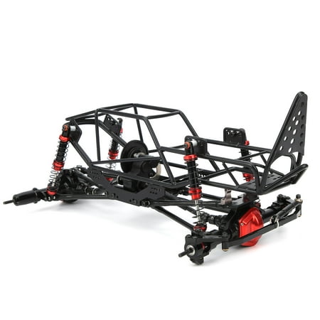 LYUMO RC Metal Frame,Chassis for AXIAL,RC Car Chassis Frame Metal Fit ...