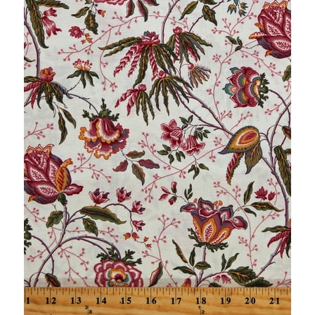 Cotton Library of Rarities Antique Women People Tan Cotton Fabric Print ...