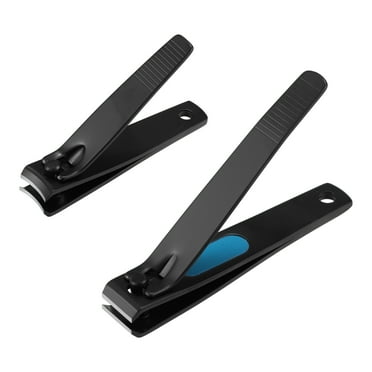 Unique Bargains 2 Pcs Nail Cutter Set Professional Nail Clippers Set ...