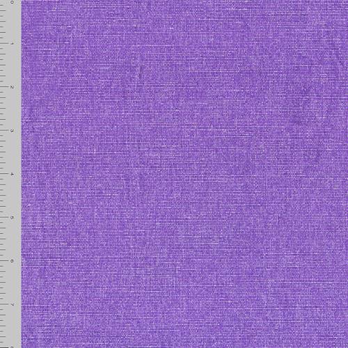 Deep Lavender Purple Ribbed Woven Home Decorating Fabric, Fabric By the ...