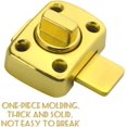 2Pack Rotate Bolt Door Catch Gate Catches Security Door Slide Lock ...