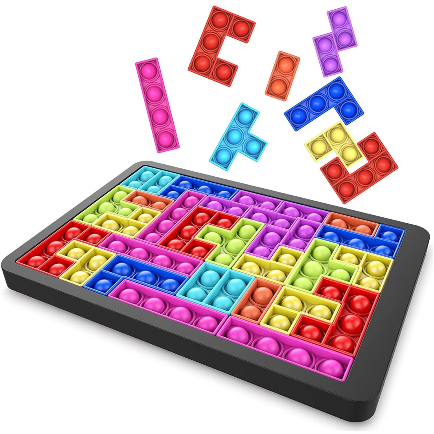 Click here for Yeacher Fidget Toys - Big Size Push Pop Bubble Fid... prices