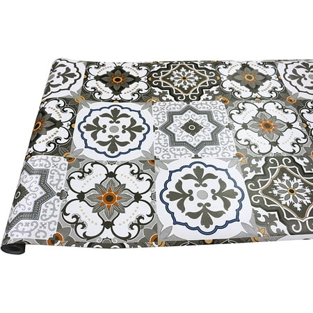Tile Contact Paper, 17.7 x 236in Peel and Stick Wallpaper PVC Self ...