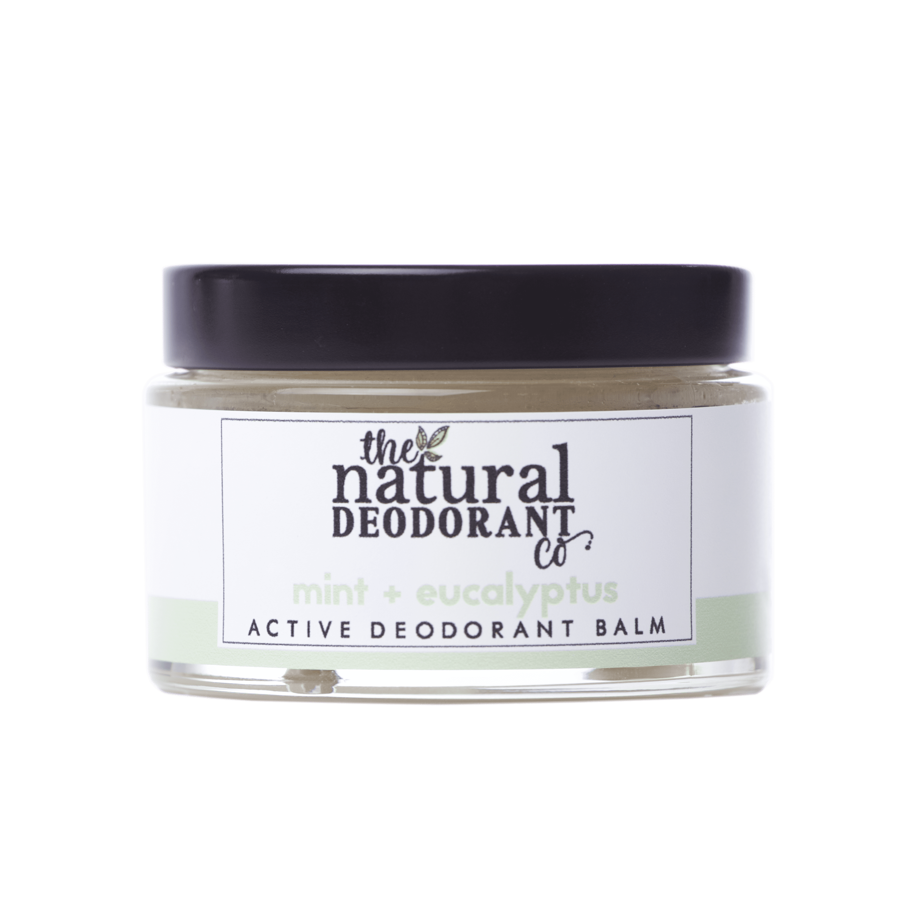 The Natural Deodorant Co, Active Deodorant Balm Mint & Eucalyptus, Extra Strength for Women or ...