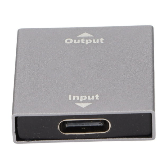 USB C Splitter Hub, Unidirectional Aluminum Shell 2 In 1 USB Splitter ...