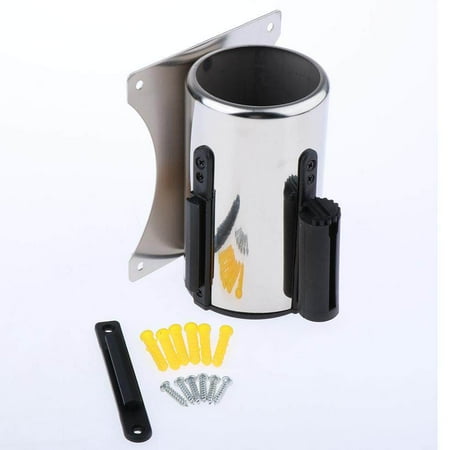 ziyahi Stanchion Queue Barrier Wall Mount Queue Barrier Wall Mount ...