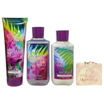 Bath & Body Works Dressed In White 3 Pack Fragrance Mist Bundle with a ...