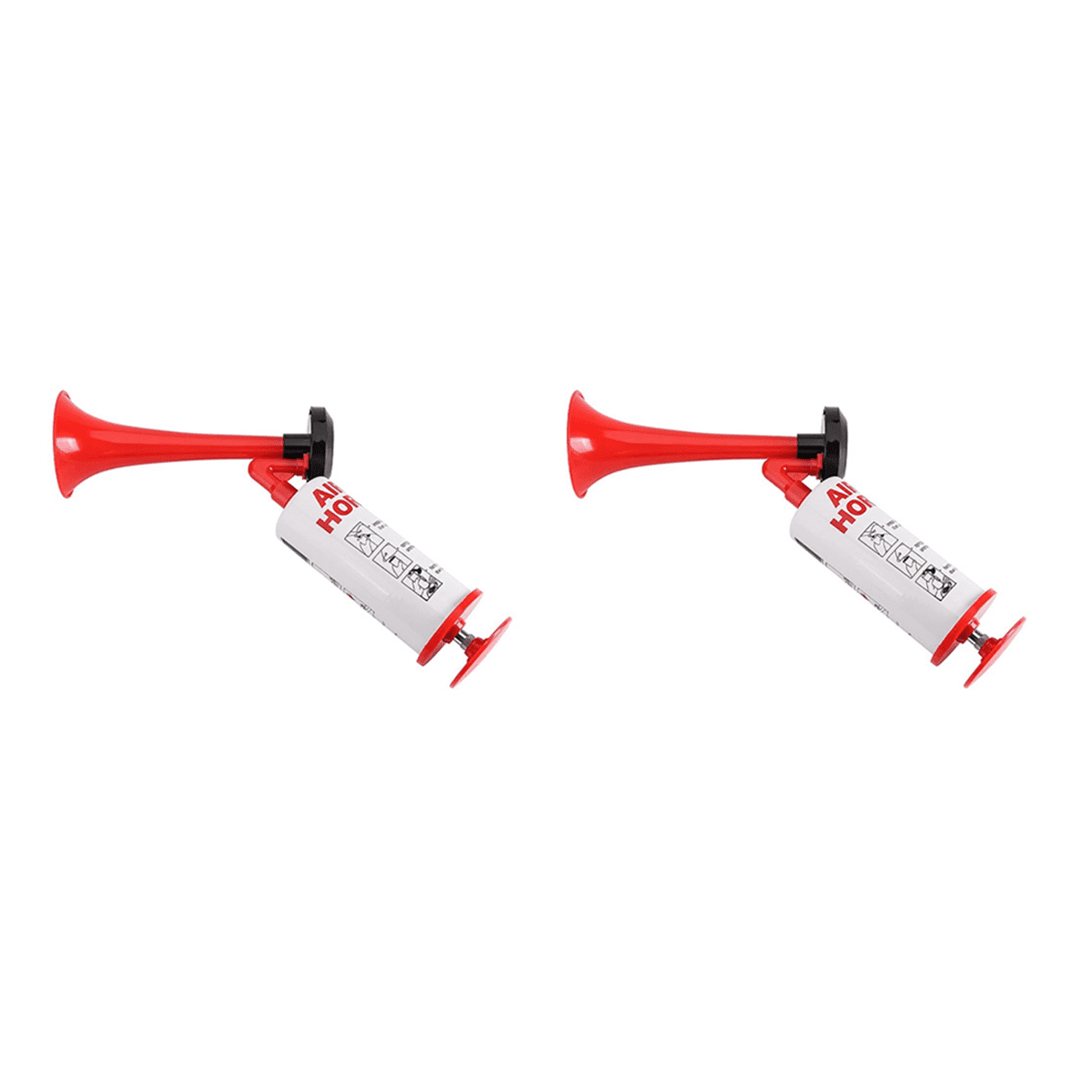 Click here for Unbranded 2x Handheld Air Horn  Aluminum+Abs Porta... prices