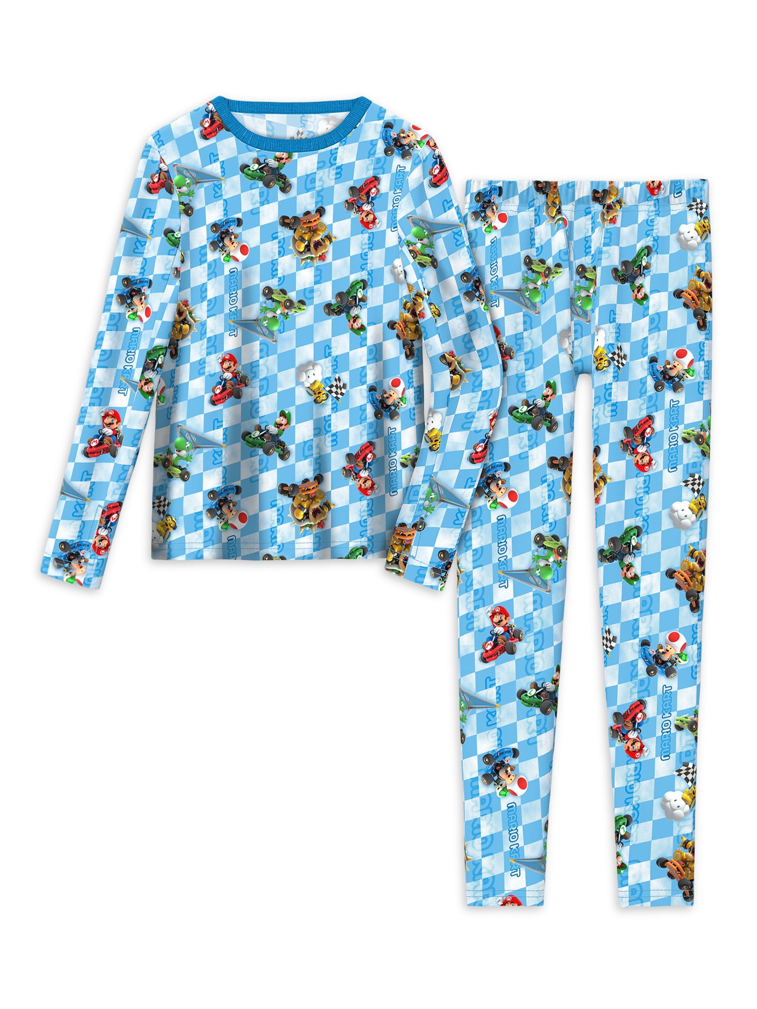 Mario Bro Boys Thermal Set, Sizes S-L - Walmart.com