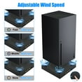 "TSV Vertical Cooling Stand, Turbo Cooling Fans, USB Stand, Adjustable ...