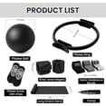 Pilates Kit with Weights, Pilates Set for Home Workouts, Pilates ...