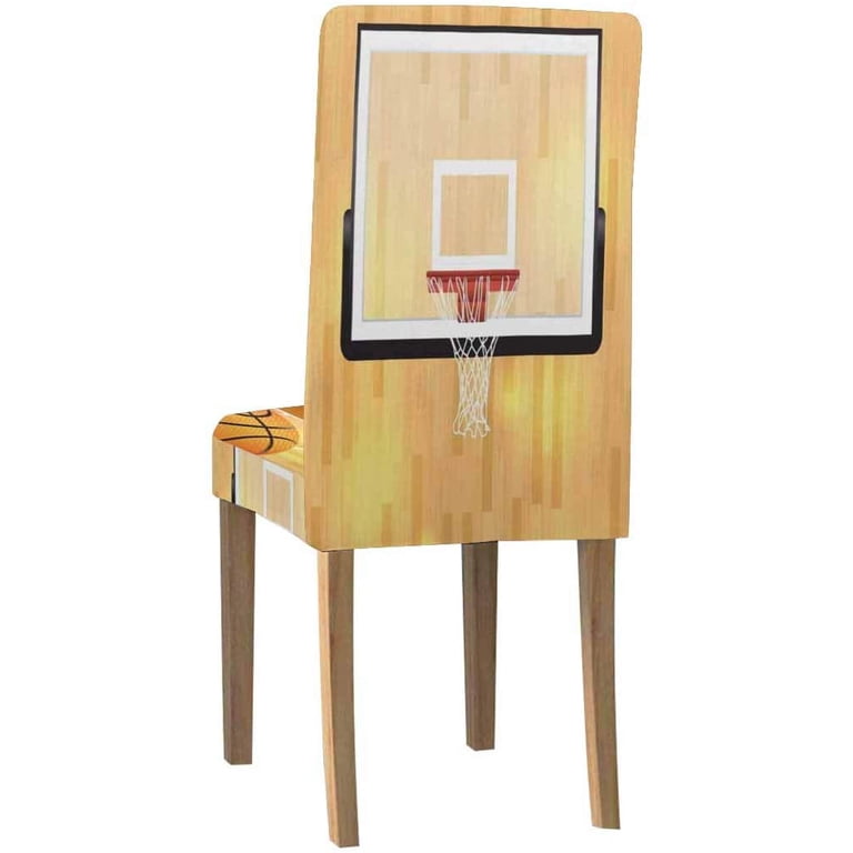 How to cover a basketball hoop for a wedding | Honestweddingadvice.com