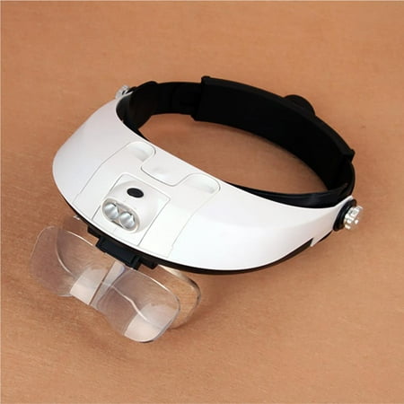 10X Flexible Magnifying Headlamp Anti-skidding Handle different types ...