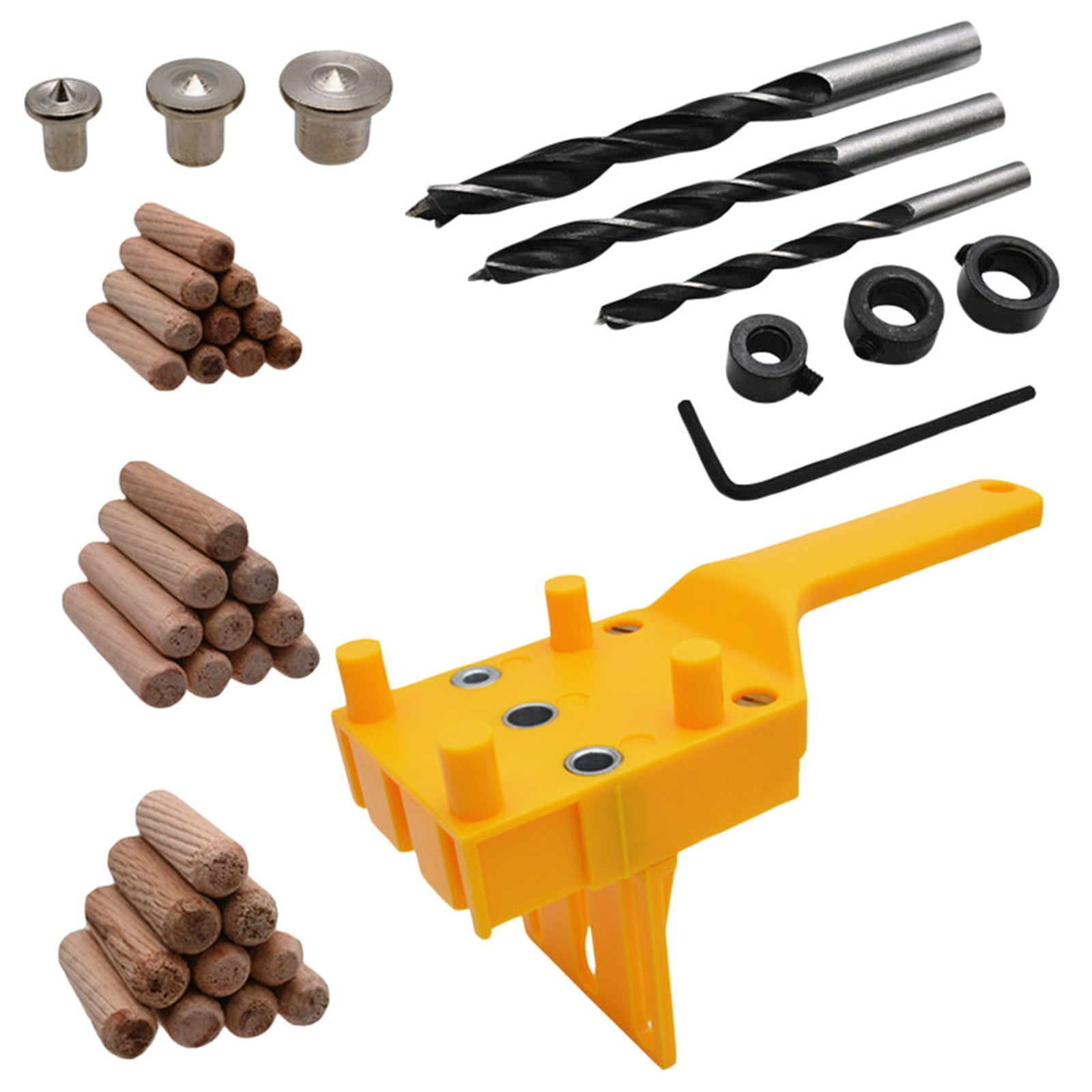 CJiaWei Board Hole Drilling Fixture Straight Hole Drilling Hole ...